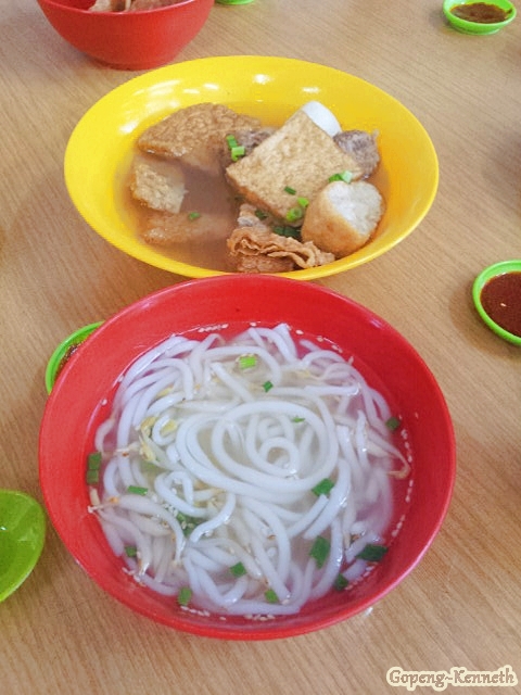 旅。食。生活记: Gopeng Lai Fun @ 务边著名濑粉~志云茶室
