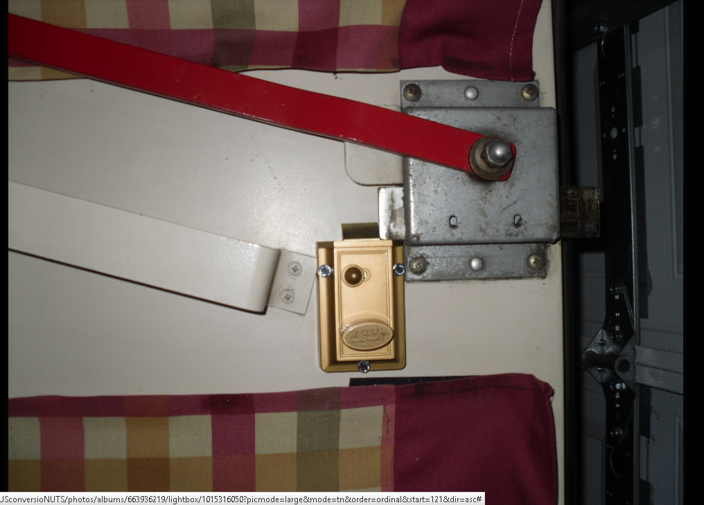 The Life And Times Of Me: Schoolie Keyless Rear Door Lock