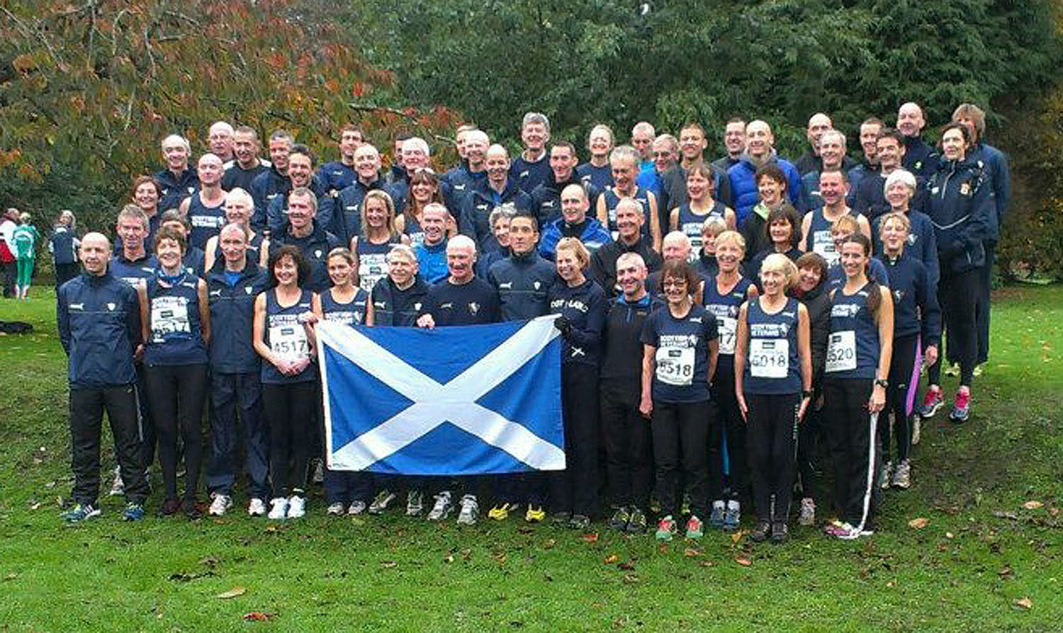 best part of the day: British and Irish Masters Cross Country International