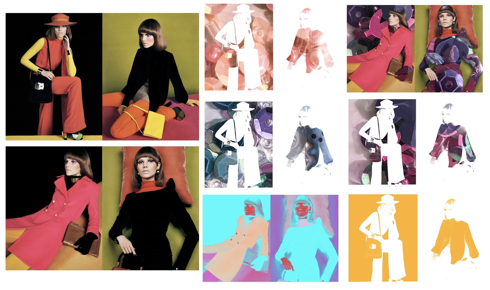 Monochromatic Object Collections - georgia freeman - art foundation