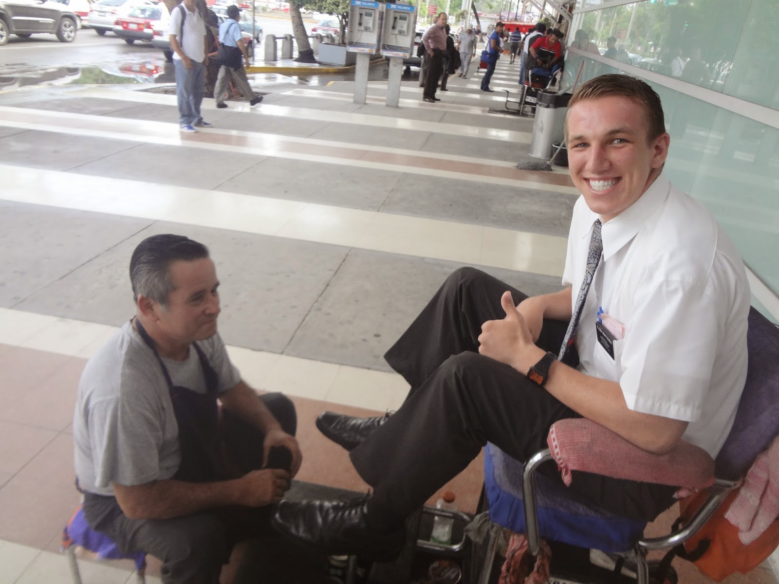 Elder Conner Mortensen