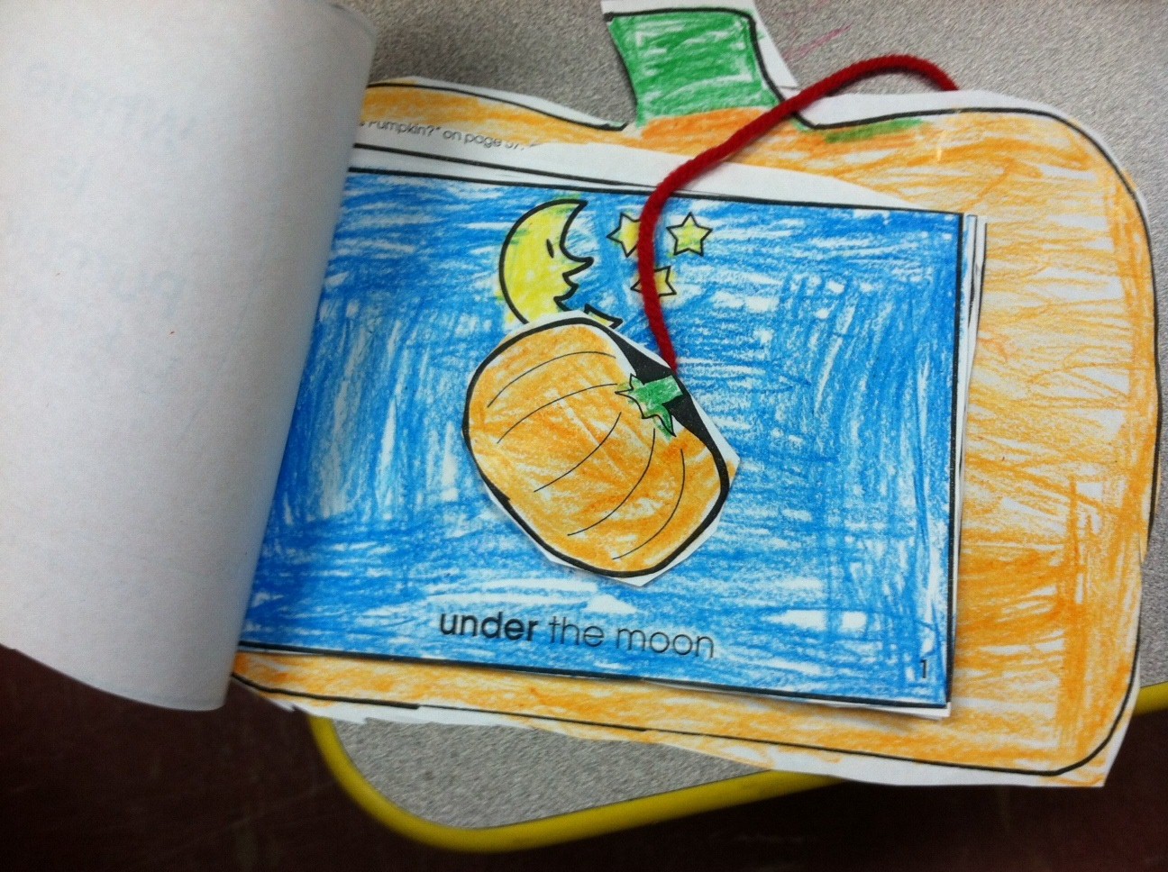 Mrs. Leach's Kindergarteners: Pumpkin Position Word Books