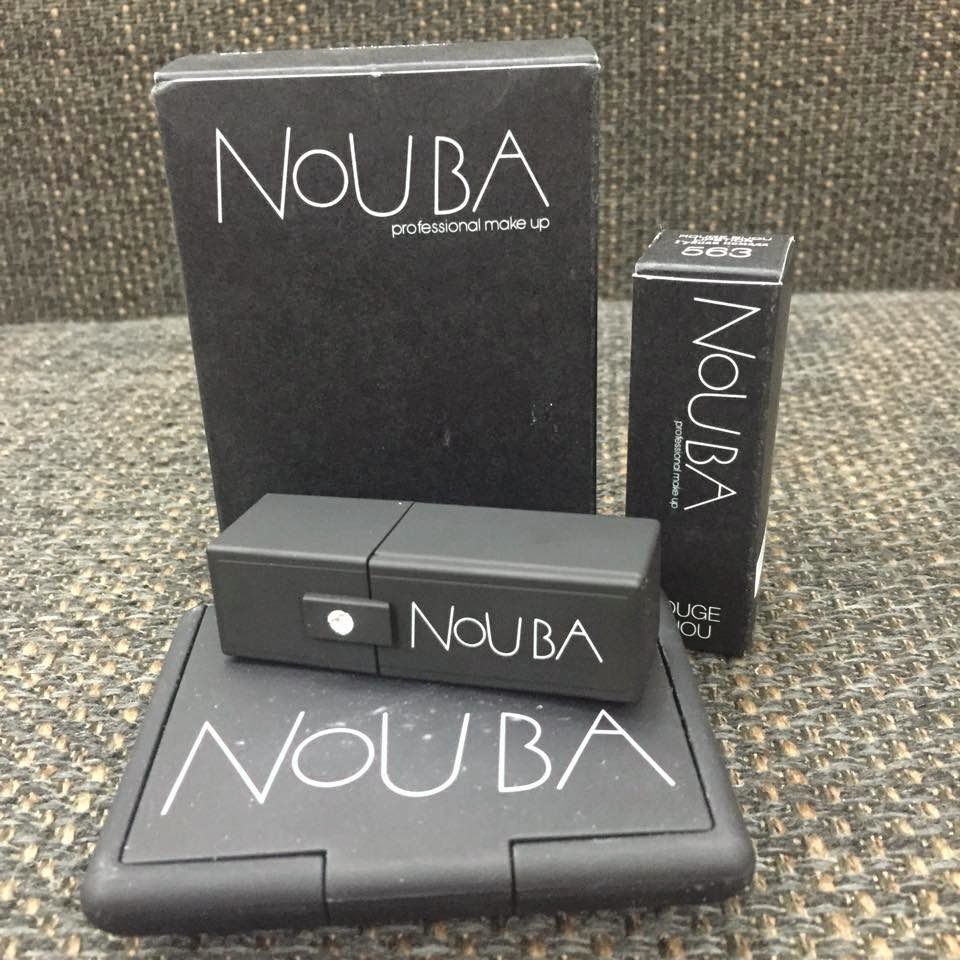 NOUBA professional make up: Face and Lips (Review) | Miss BLABBERMOUTH