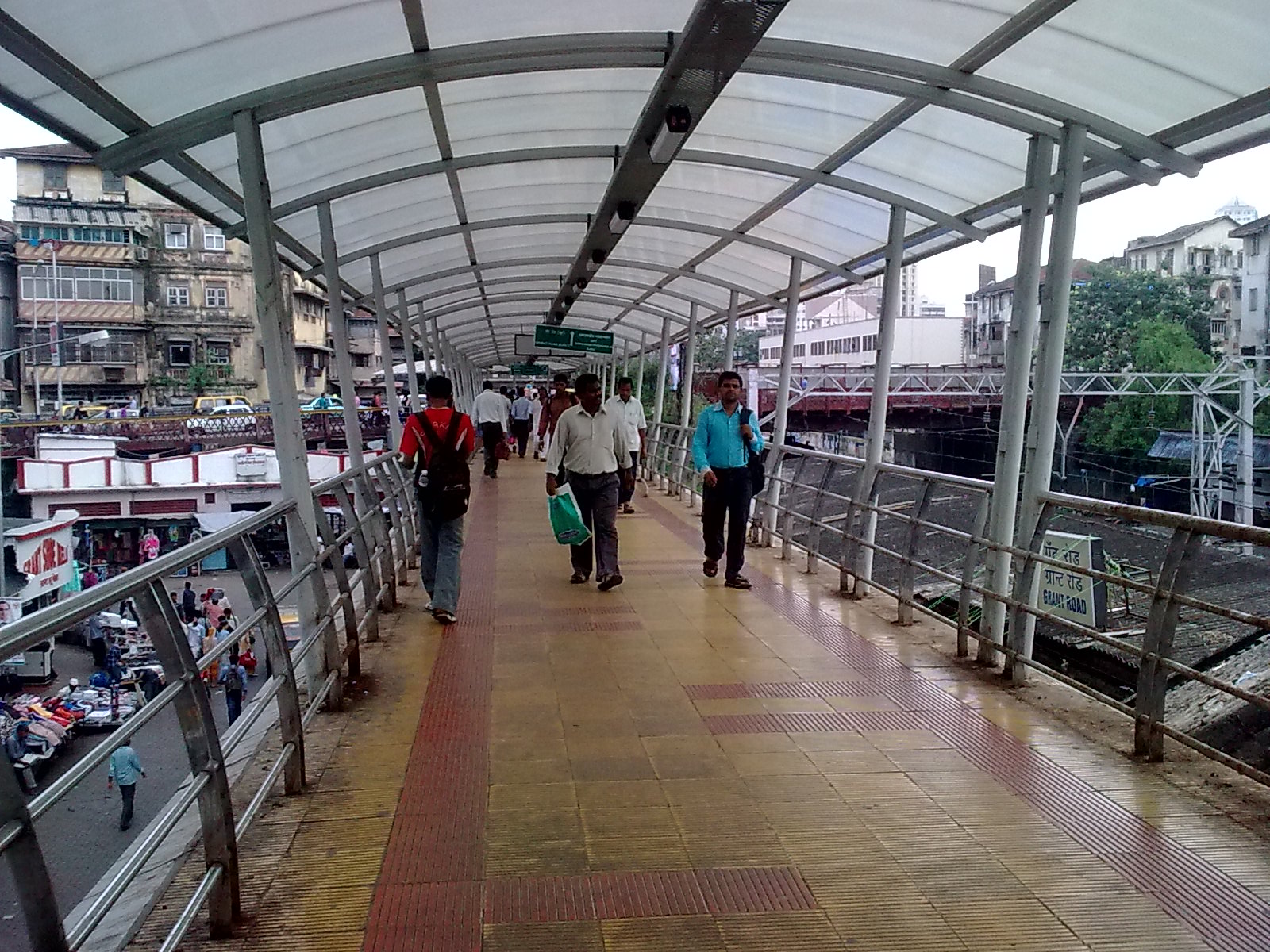 ANARCHYTECT: grant road skywalk