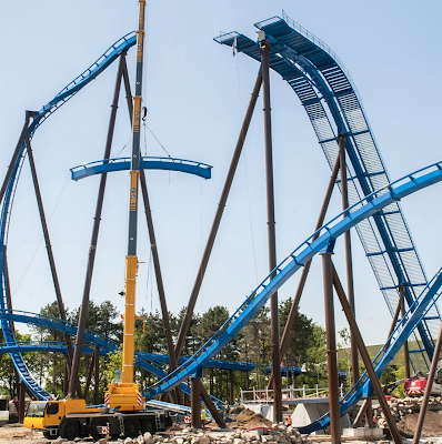 NewsPlusNotes: Toverland's New Fenix B&M Wing Coaster Completed
