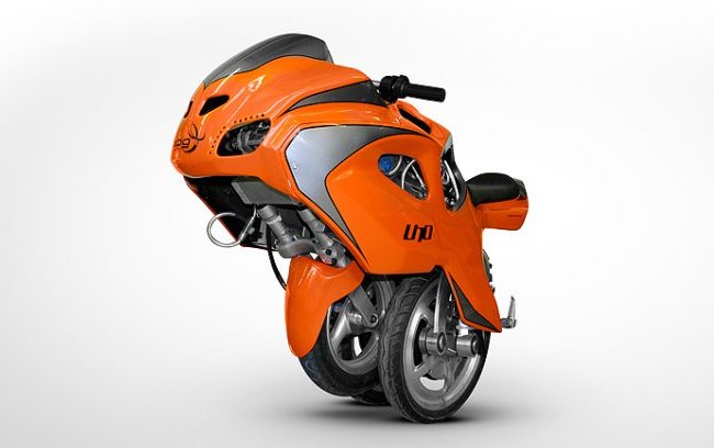 Uno III: Una moto digna de transformers. | Logia Tecno