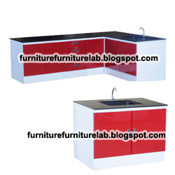 MEJA LABORATORIUM | FURNITURE LAB KAYU