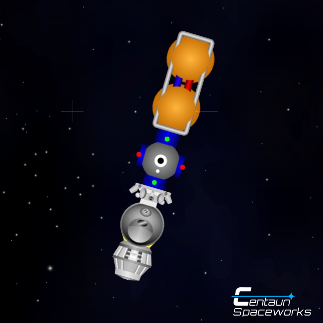 Centauri Spaceworks: April 2018