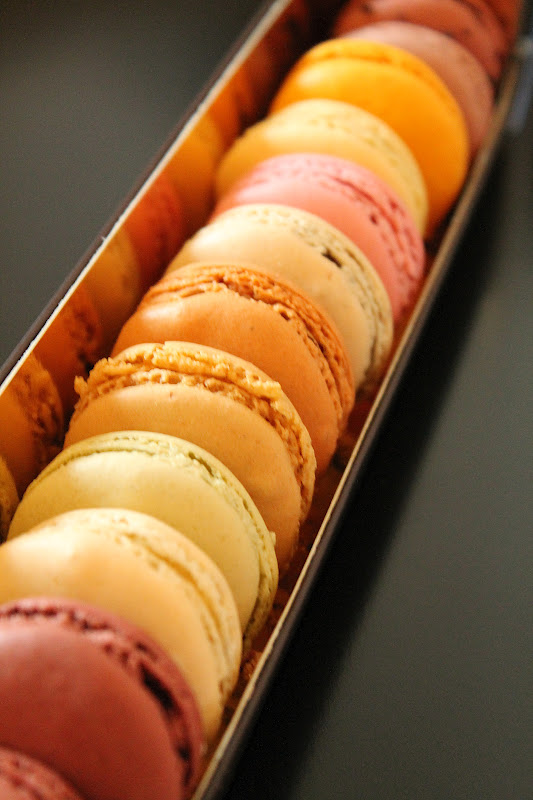Svenja's Koch- und Backblog: Impressionen Paris und Macarons