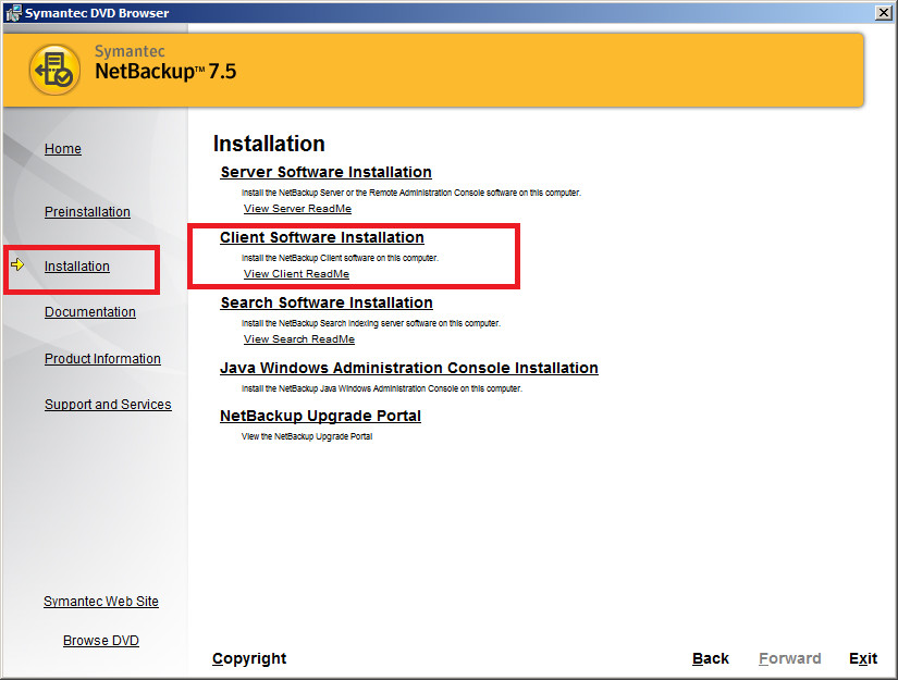 Symantec NetBackup 7.5 Client Installation - Windows OS - ITzGeek