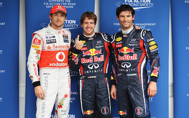 2011 BRASIL GP: VETTEL WITH RECORD 15-TH POLE THIS SEASON!!! - FORMULA 1