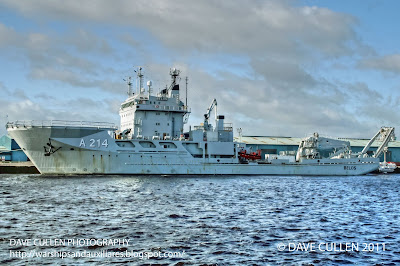 Warships and Auxiliaries: HMS Belos
