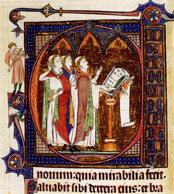 Juventutem Bristol: LMS Gregorian Chant Course April 2012