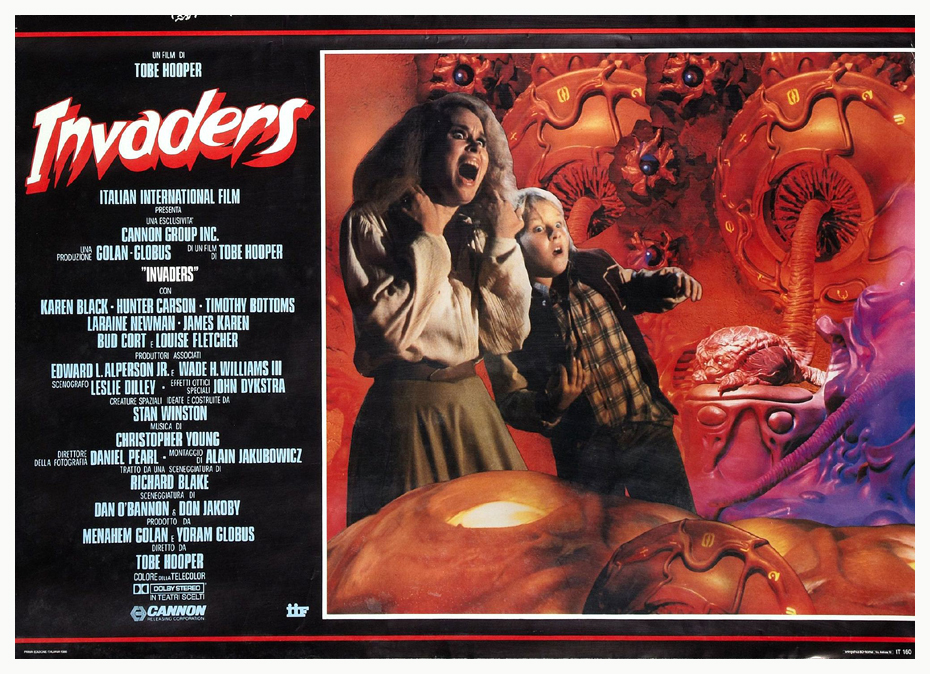 13: INVADERS FROM MARS / Cannon Pictures - 1986