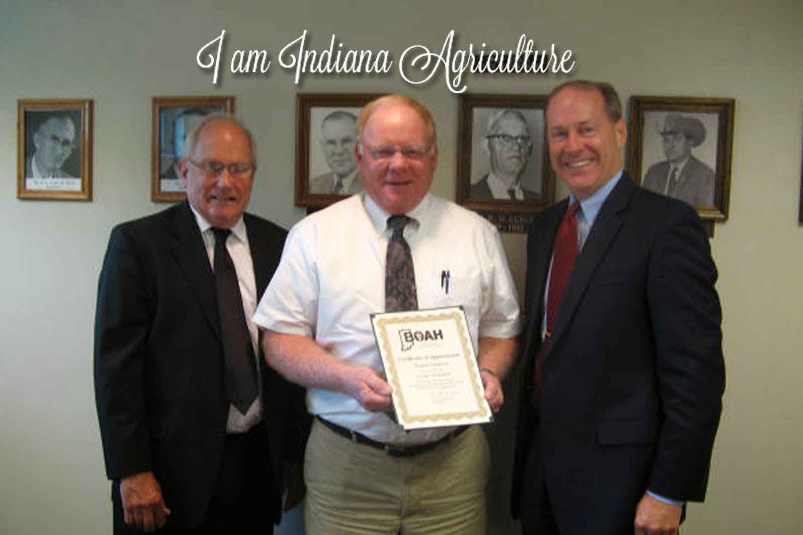 Family of Farmers: I Am Indiana Agriculture: Tom Landrum