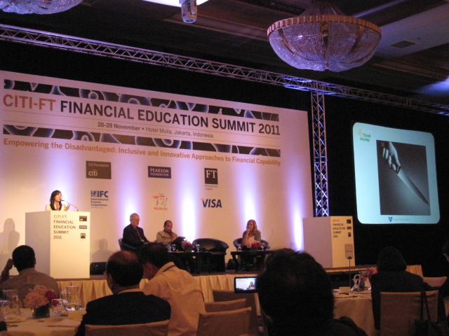 Financial Education Conference – Jakarta 28 & 29 November - A + B = 3 ...