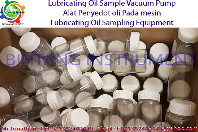 BINTANG INSTRUMENT : 081362449440 Jual Lubricating Oil Sample Vacuum ...