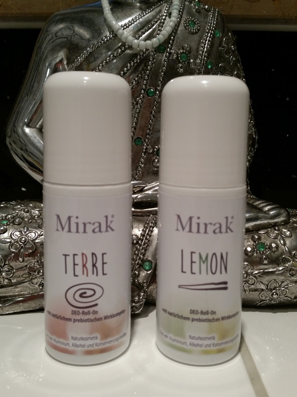 Mirak Deo RollOn Terre und Lemon - Naturkosmetik die wirkt! - Mihaela ...
