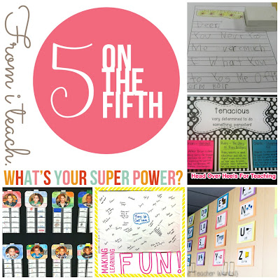 5 on the Fifth | Engaging Literacy
