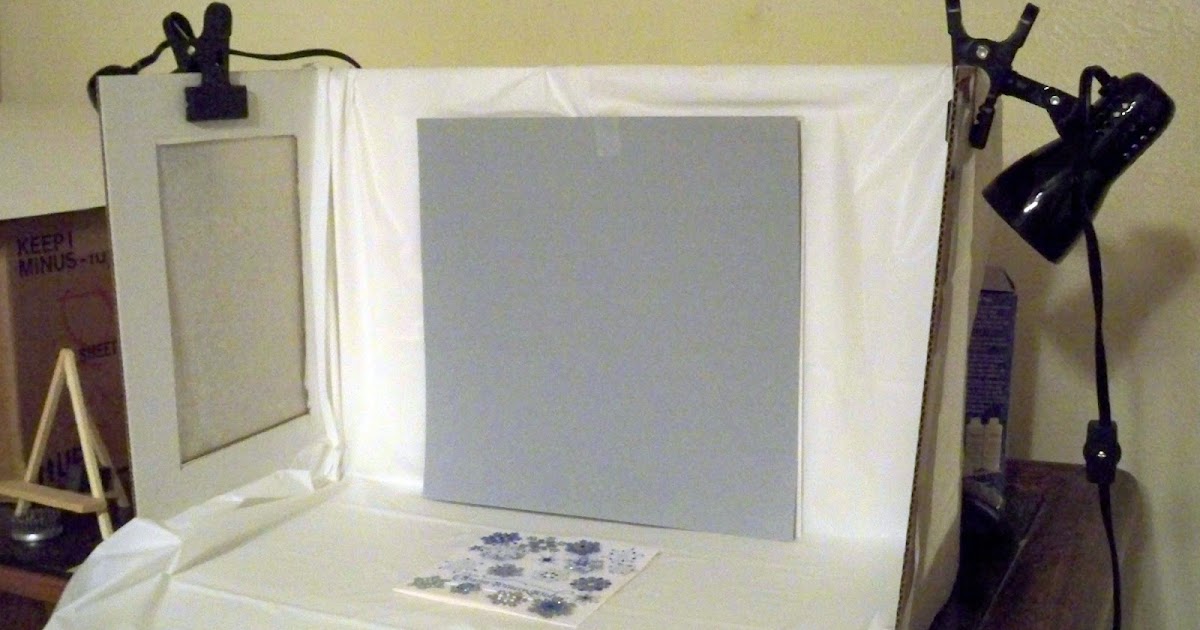 Art-Without-Anxiety: I Made a Photo Light Box ~ Cheap! (or so I thought)