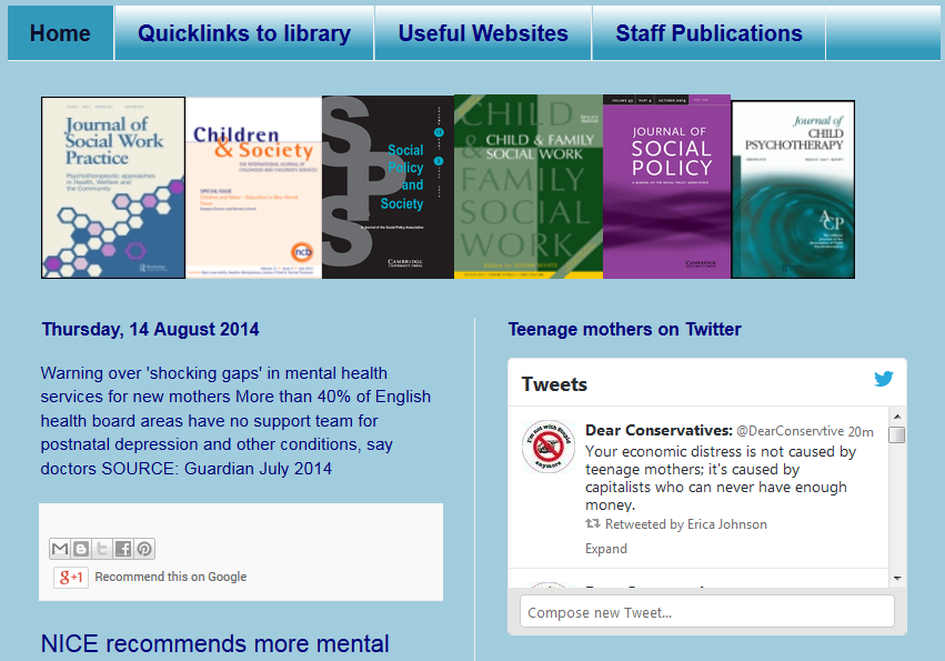 Information Skills: all you need to know: Subject Guides