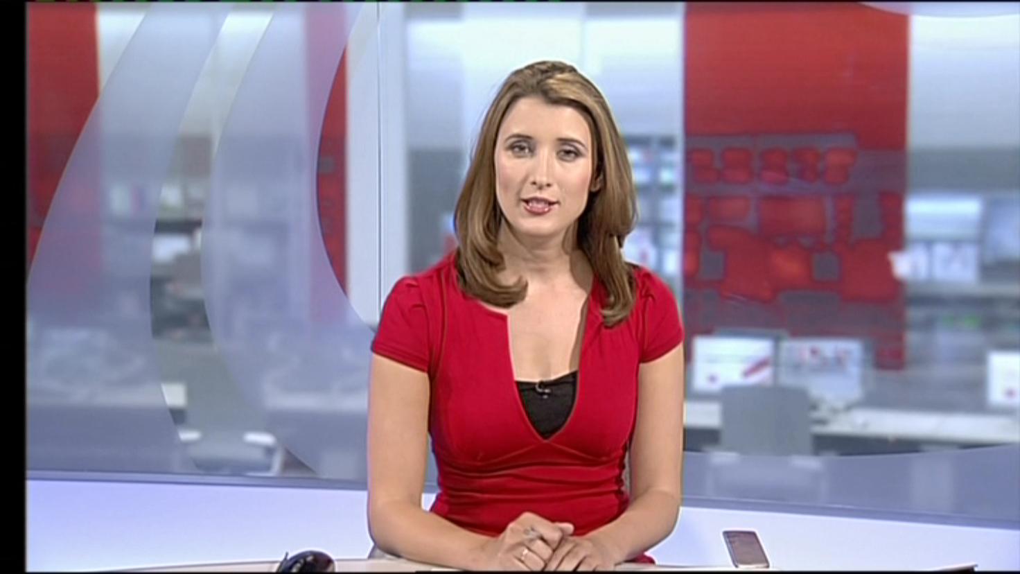 UK Regional News Caps: Adele Robinson - Look North (North East & Cumbria)