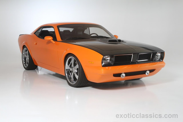 2007 Plymouth Barracuda Concept