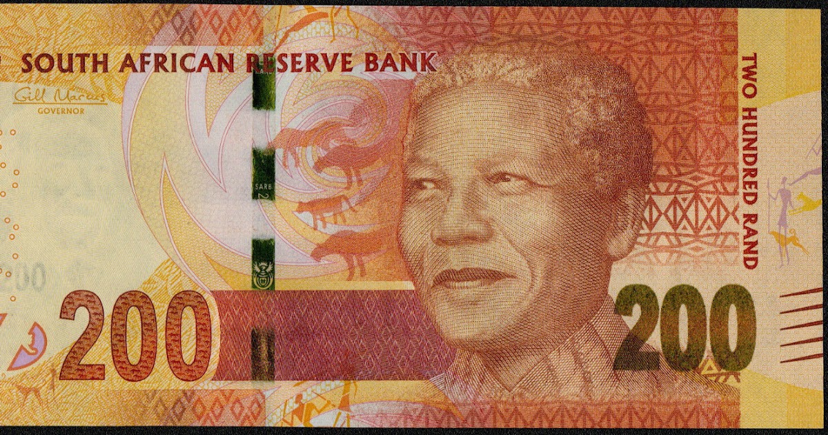 My Currency Collection: South Africa Currency 200 Rand banknote 2013 ...