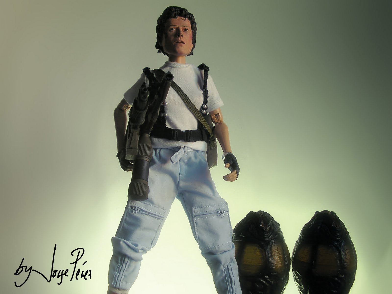 JPCreations: Warrant Officer Ellen Ripley