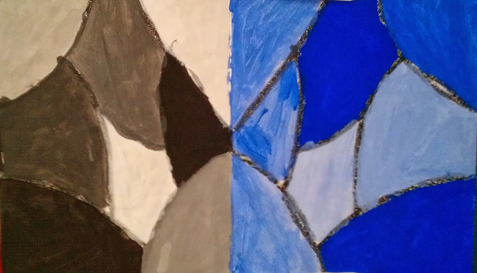 Art With Mrs. Barbati: Symmetrical Value Painting - Grade Four