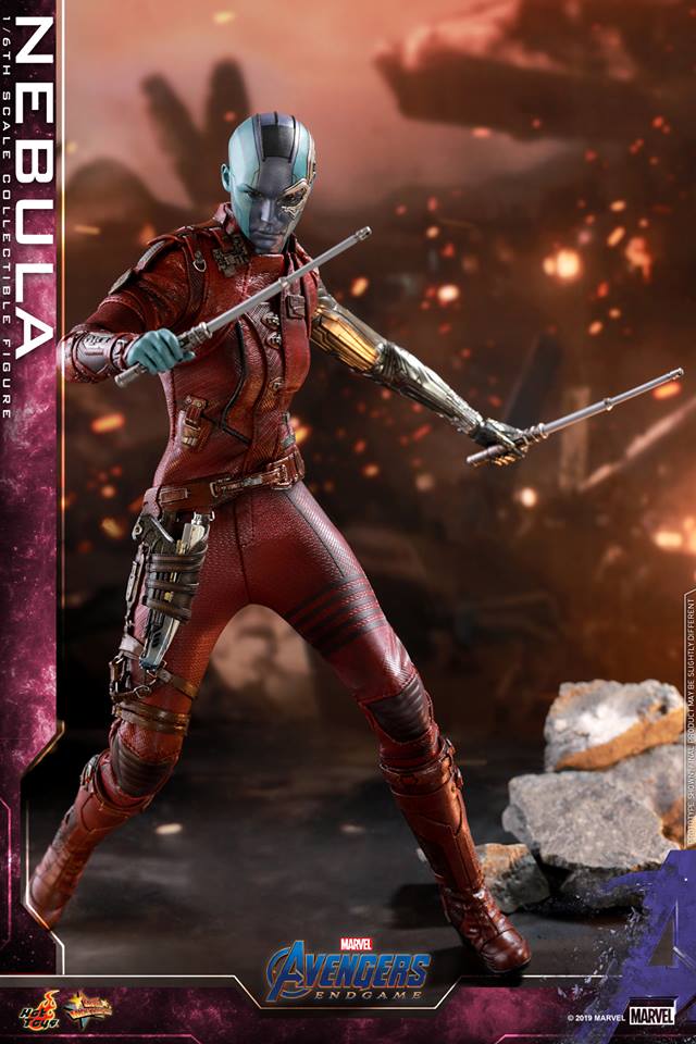 Hot Toys《復仇者聯盟4:終局之戰》「獵布拉」nebula 1 6 比例珍藏人偶 Toys Zone D 玩具兄弟 Figures
