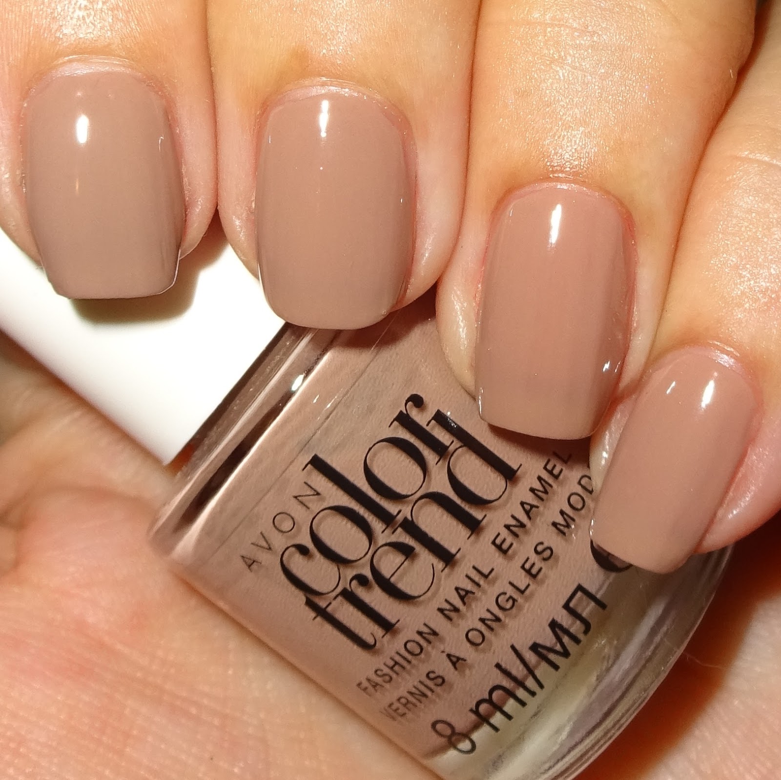 Wendy's Delights: Avon Color Trend Nail Enamel - Rare