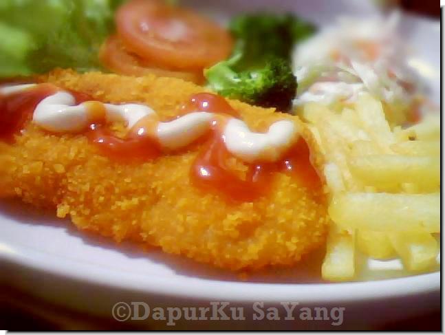 DapurKu SaYang: Fish and Chips