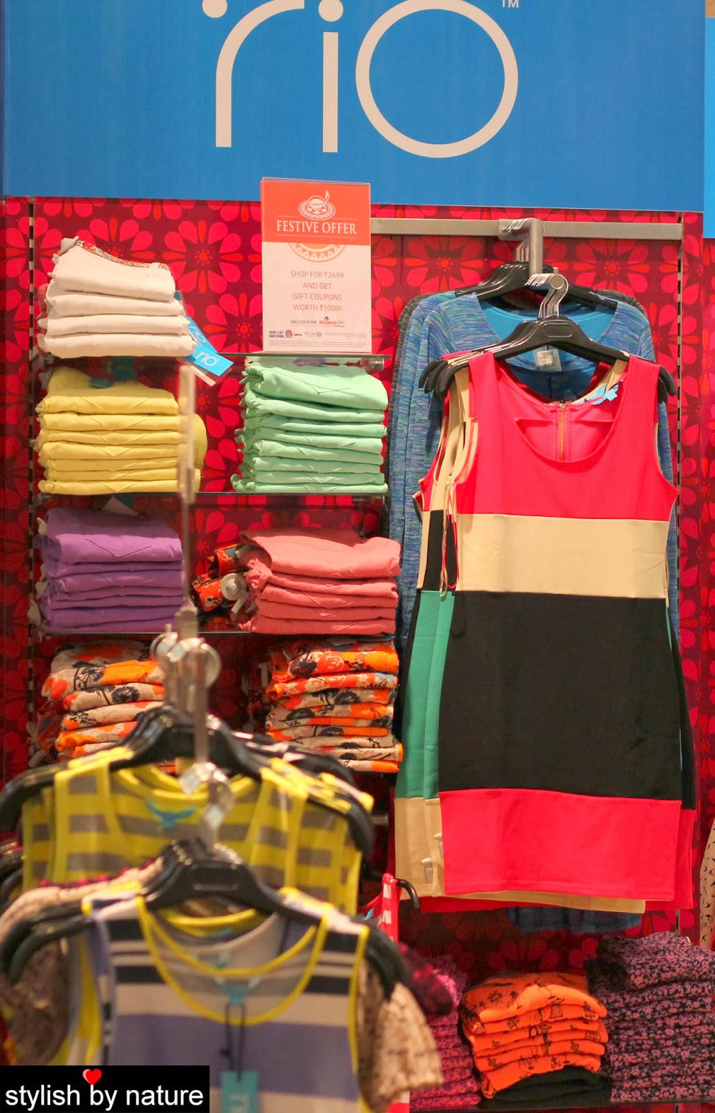 Reliance Trends: RIO’S BACK WITH THE SEASON’S HOTTEST STYLES.