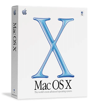 versiones de los sistemas operativos: MAC OS X
