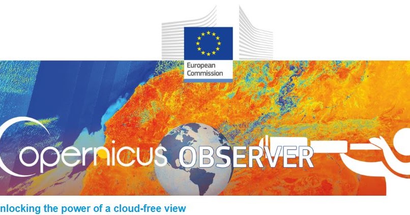 Sentinel-2 cloudless mosaic: the first global (almost) cloud-free view of planet