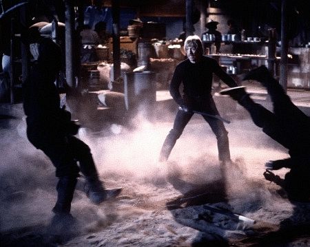 MÁS QUE CINE DE LOS OCHENTA: Duelo Final (1980, Eric Karson) The Octagon