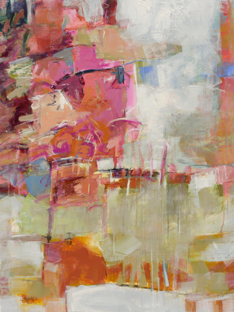 Daily Painters Abstract Gallery: Modern Abstract Painting "Vesture" by ...
