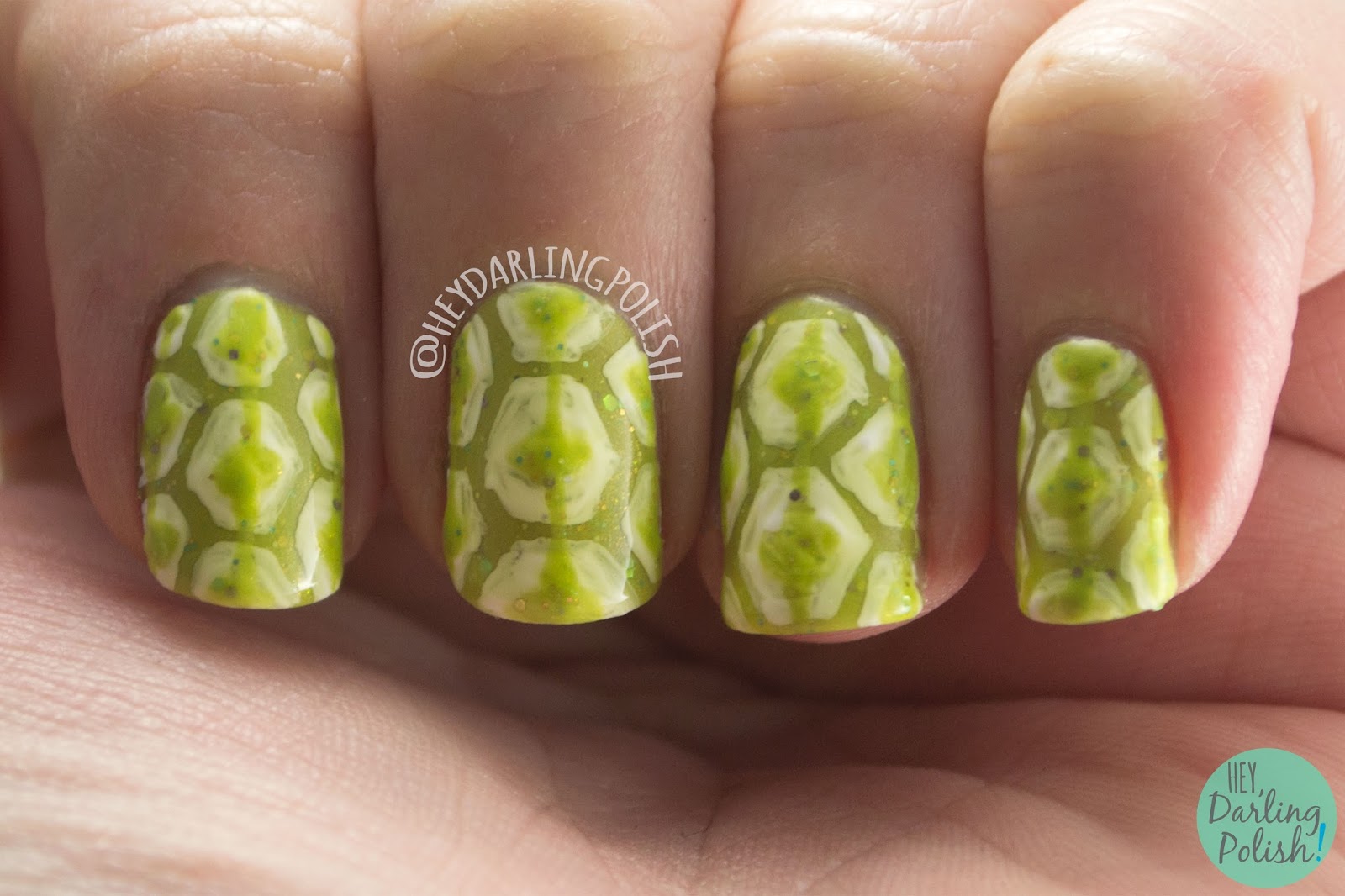 Hey, Darling Polish!: The Nail Art Guild: Retro