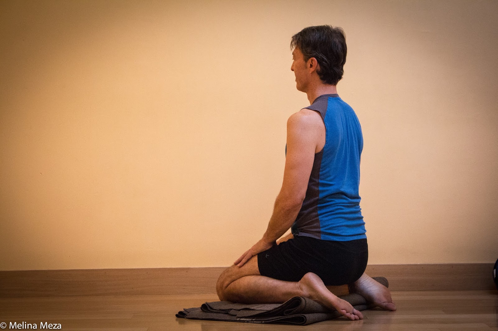 Featured Pose: Hero Pose (Virasana) ~ multiple fitness
