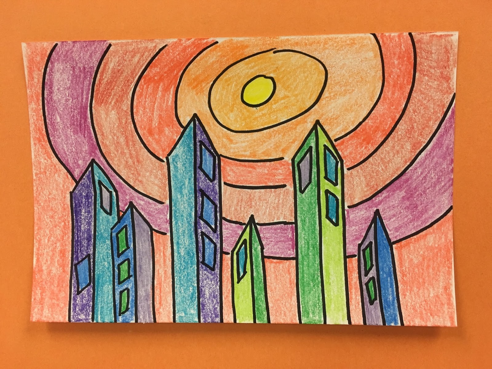 Primarily Art With Mrs Depp A City Of Warm And Cool Colors primarily-art-with-mrs-depp-a-city-of-warm-and-cool-colors