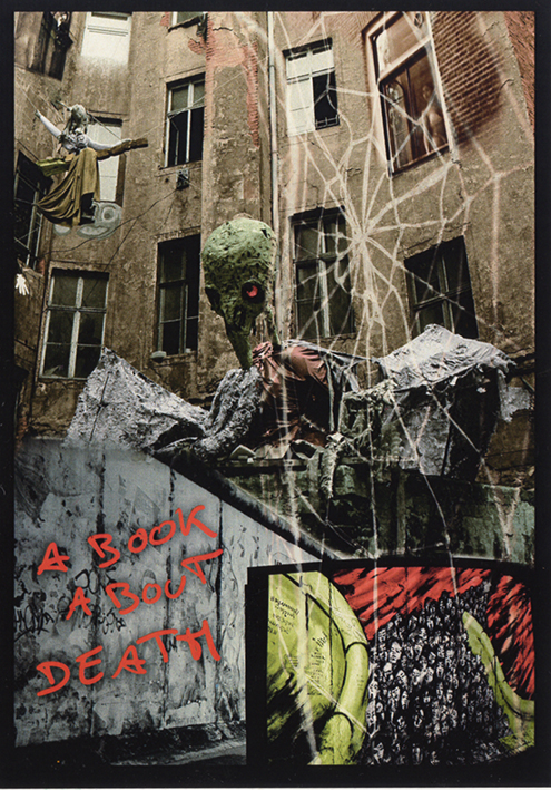 Artist #53 Benoît Delhaye | A BOOK ABOUT DEATH / AUSTRALIA