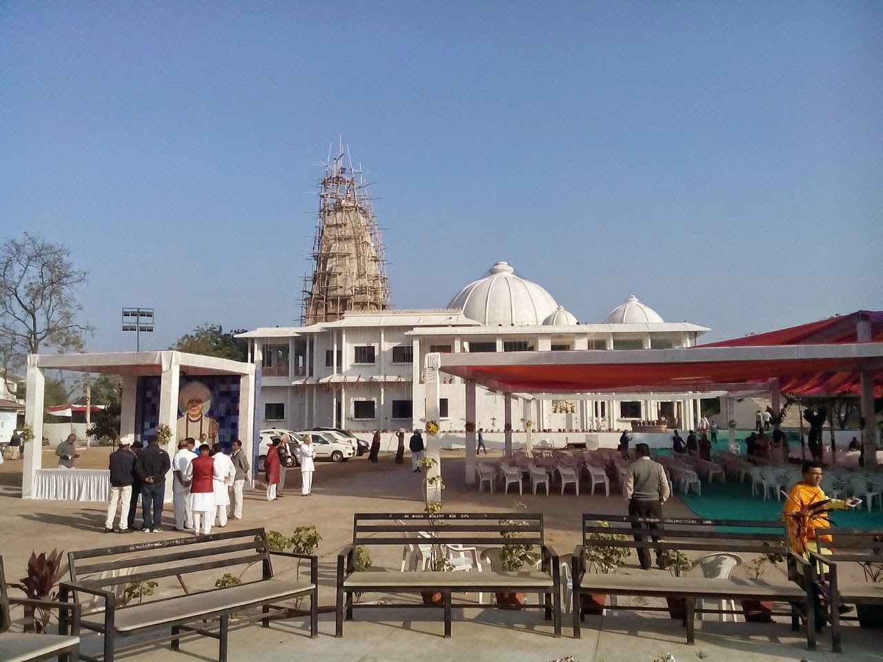 Jalaram Temple(Jalaram Tirth) in Dharmaj Gujarat India