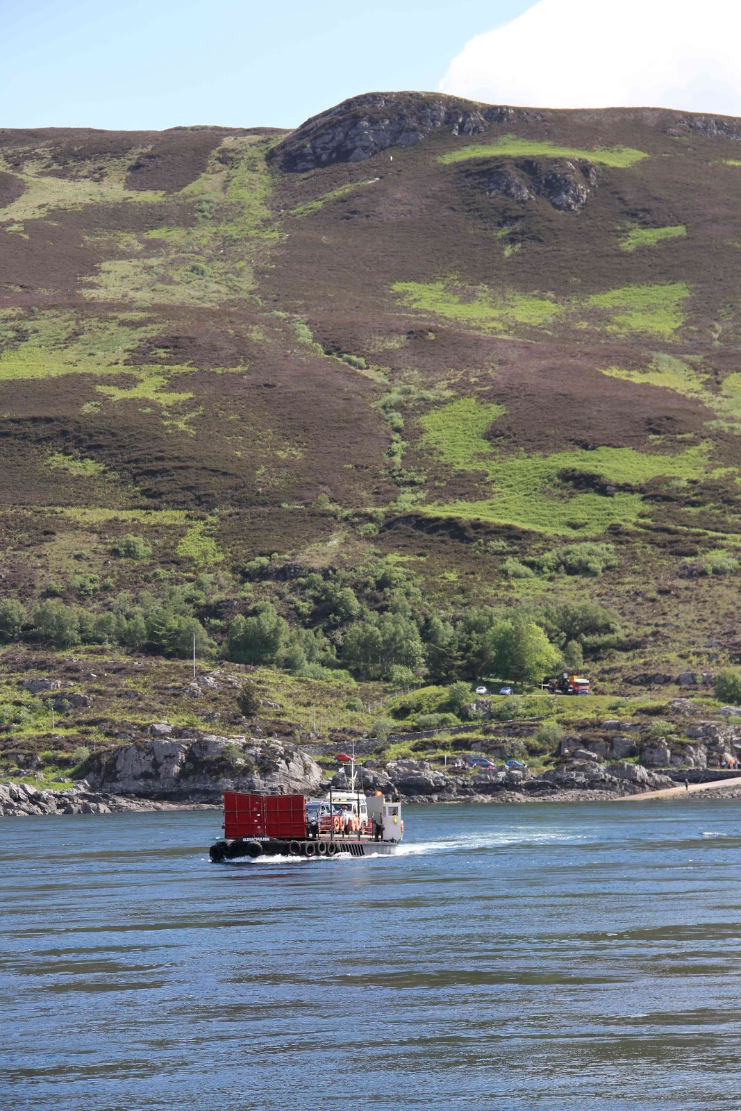 U3A Skye Geology: Sheena's pretty rocks day