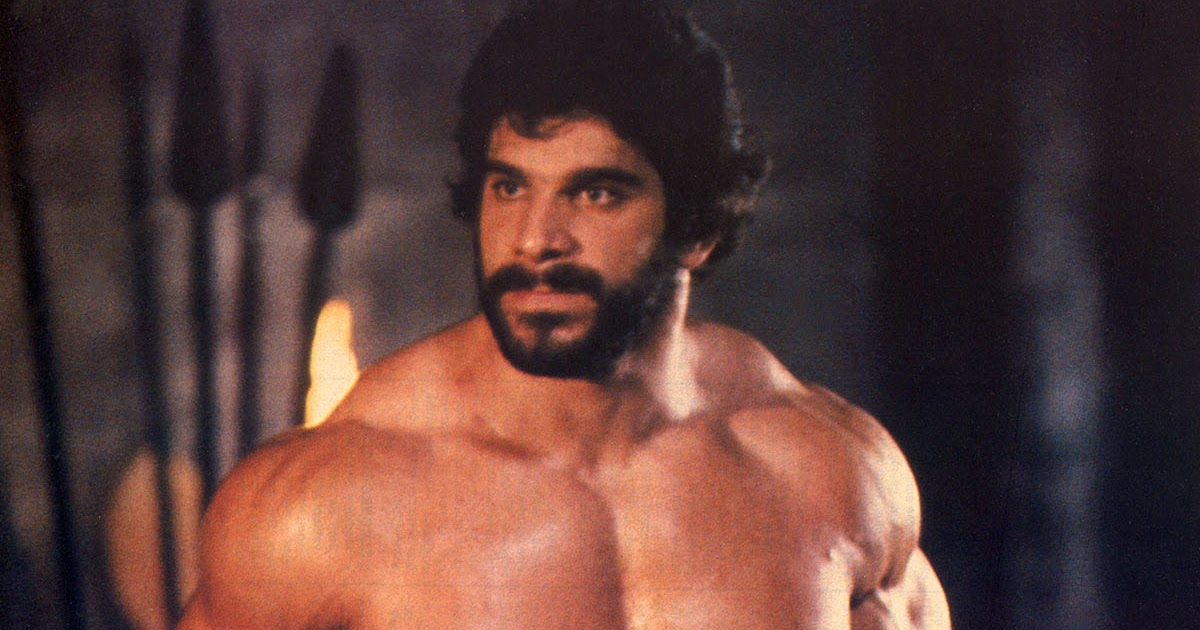 The Ultimate Hercules Blog: Lou Ferrigno in Hercules