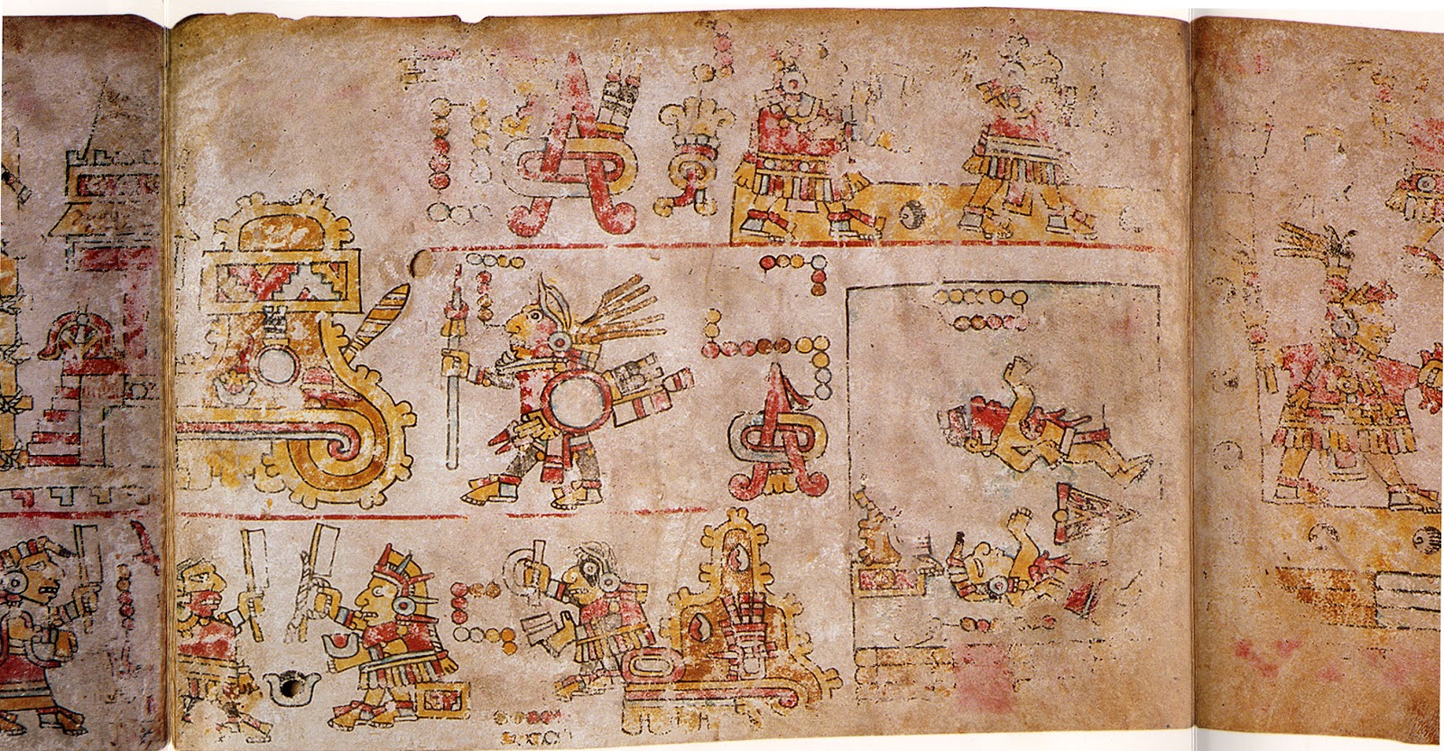 Seminario de Cultura Mixteca: Códice Colombino tercera entrega!!