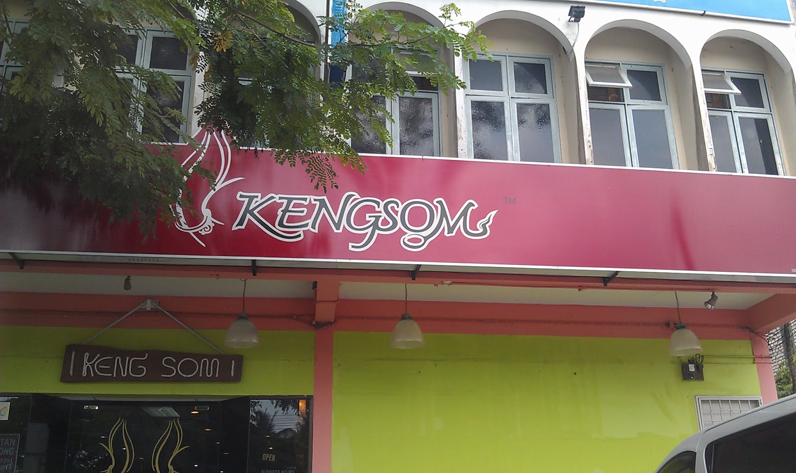 asparaguswhite.blogspot.com: Restoran Kengsom - Thai Foods