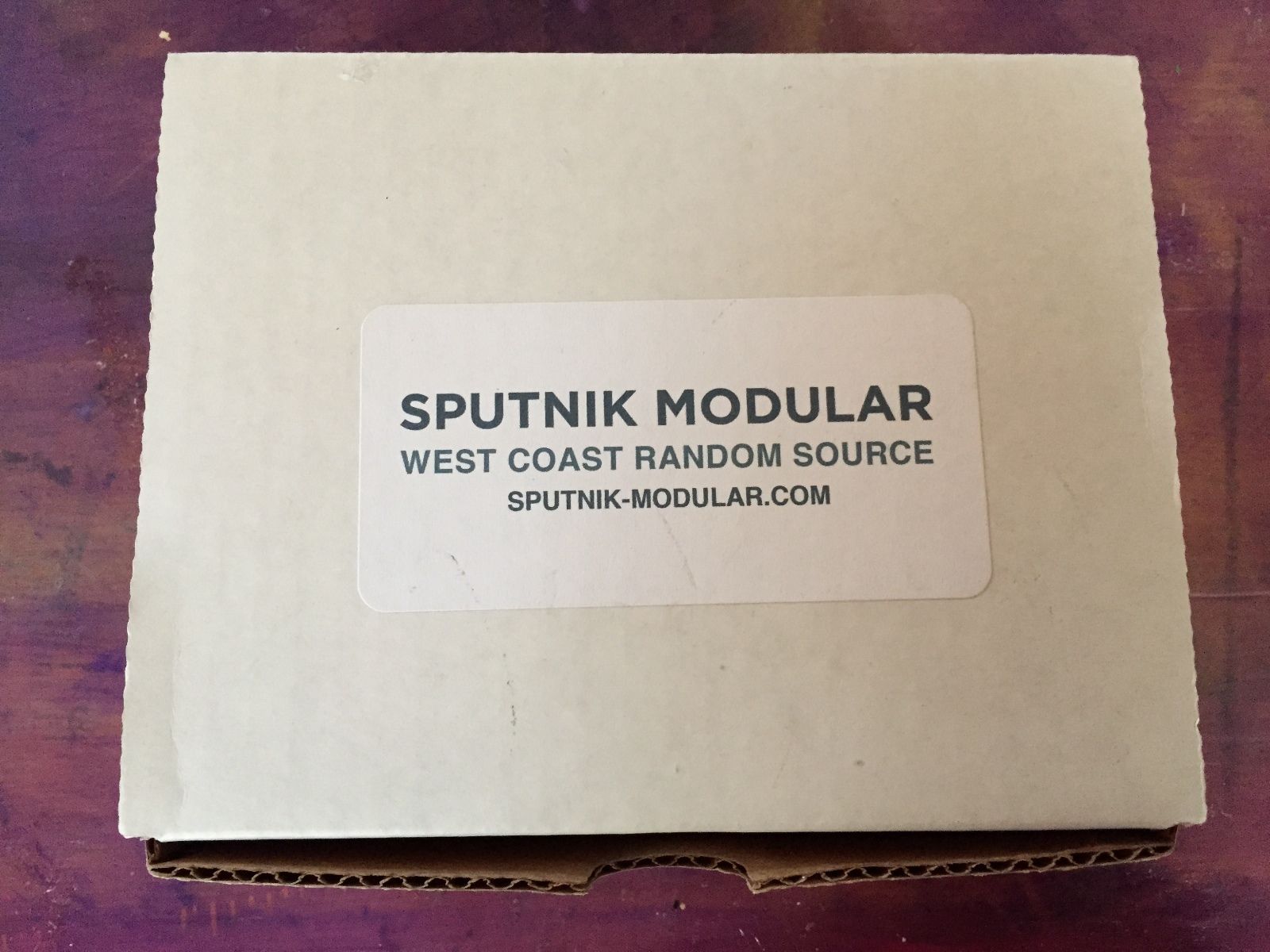 MATRIXSYNTH: Sputnik Modular West Coast Random Source Eurorack Module with Original Box
