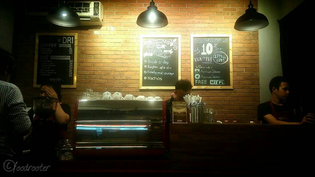 Aperture Coffee - Tanjung Duren - FoodRooter