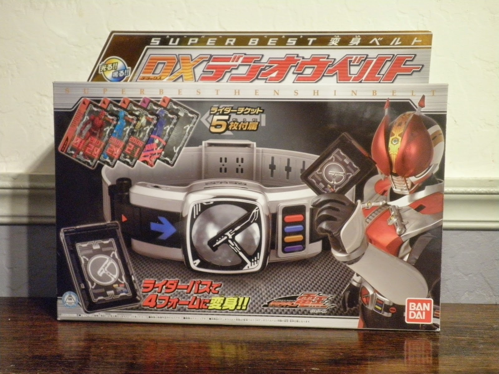 Digital-Ranger's Blog: Kamen Rider Den-O Den-O Belt (Super Best Henshin ...